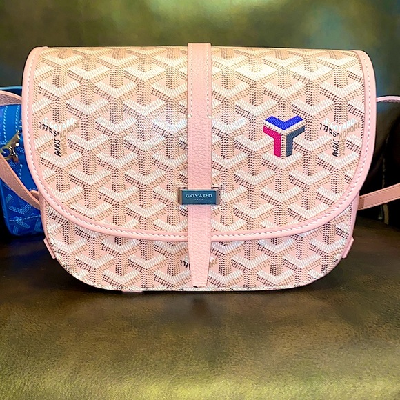 Goyard | Bags | Rare Goyard Belvedere Pm Limited Edition Rose Poudre ...